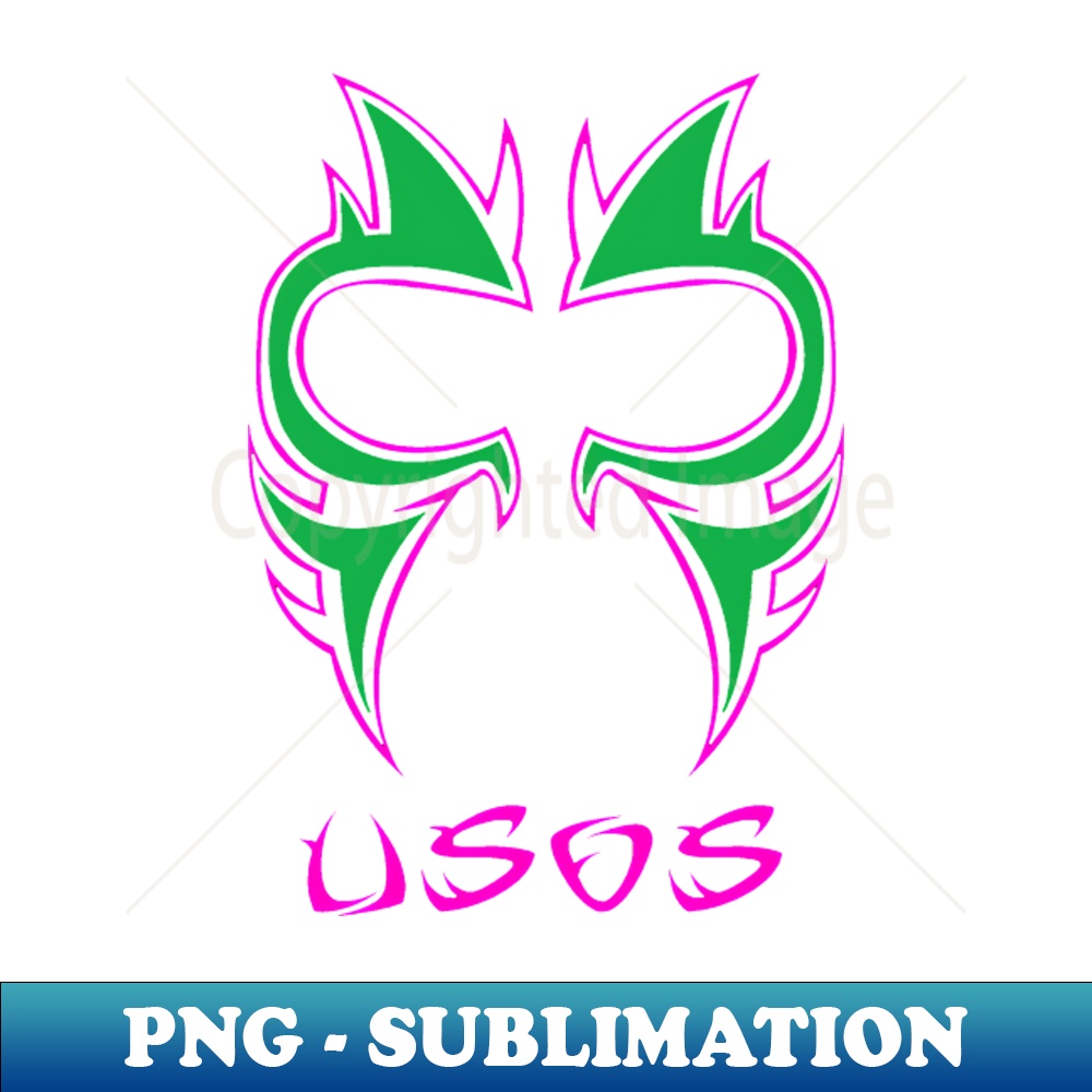 The Usos Mask - Premium PNG Sublimation File - Add a Festive | Inspire ...