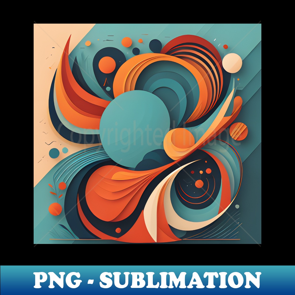 Abstract Design 23 - High-Resolution PNG Sublimation File - - Inspire ...