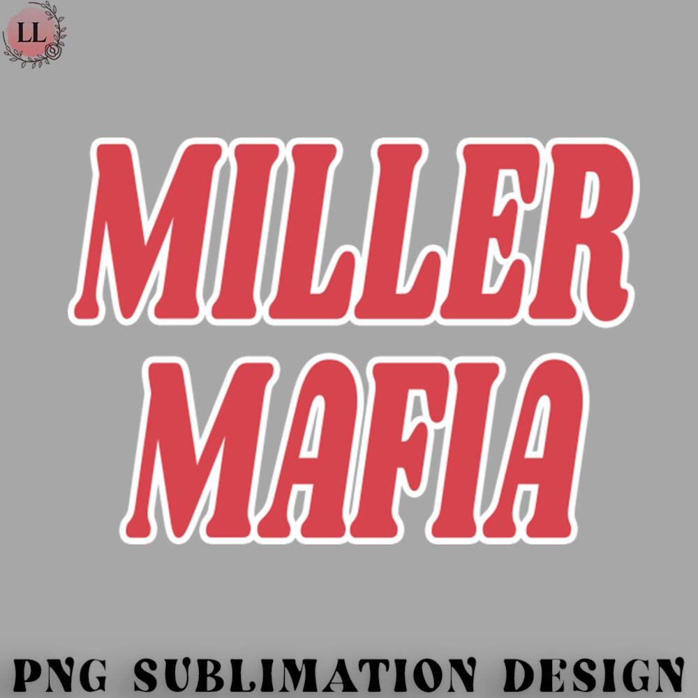 Football PNG Miller Mafia Blue | Inspire Uplift
