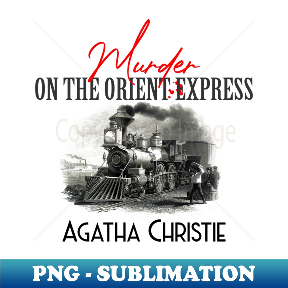 Murder on the Orient Express - Agatha Christie - Instant PNG | Inspire ...