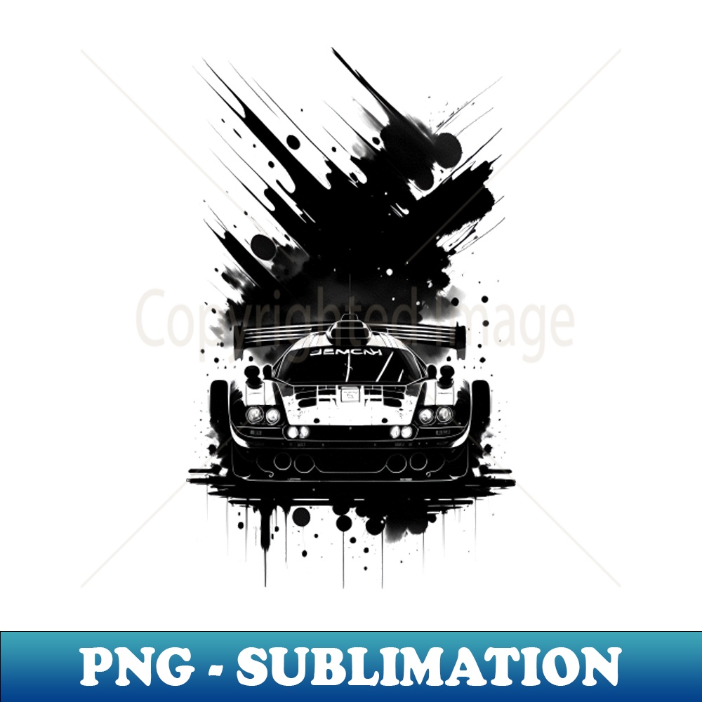sport car art - Retro PNG Sublimation Digital Download - Bol | Inspire ...