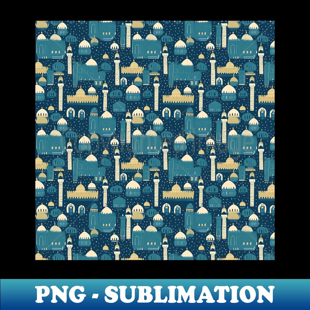 Islamic Seamless Pattern Arabic Mosaic Morrocon Eid Mosque R | Inspire ...