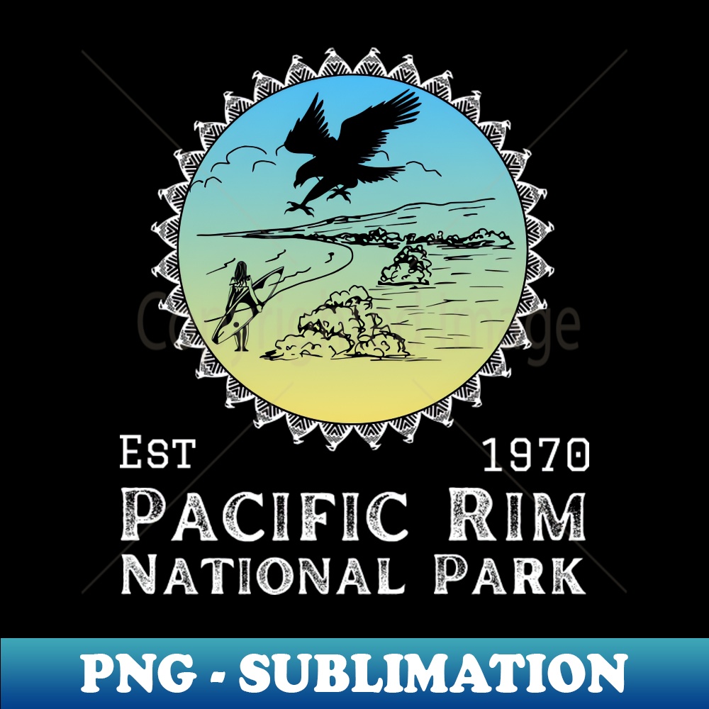 Pacific Rim National Park Vancouver Island - Modern Sublimat | Inspire ...