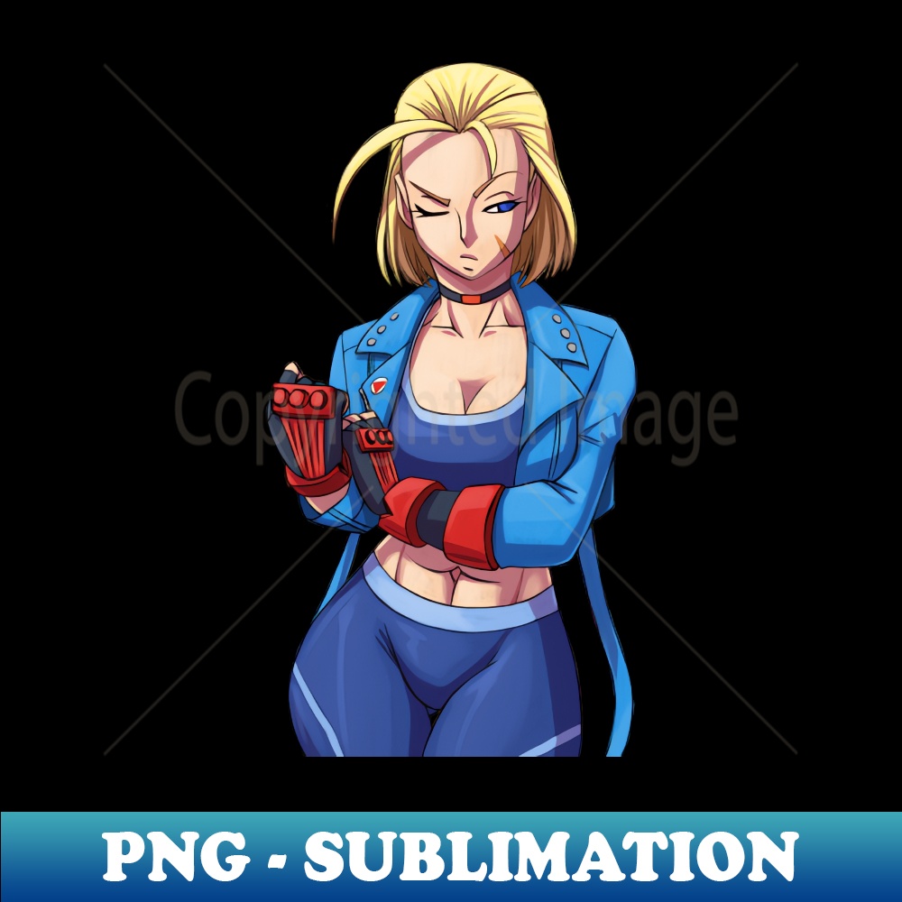 Cammy Street Fighter 6 - PNG Transparent Sublimation Design | Inspire ...