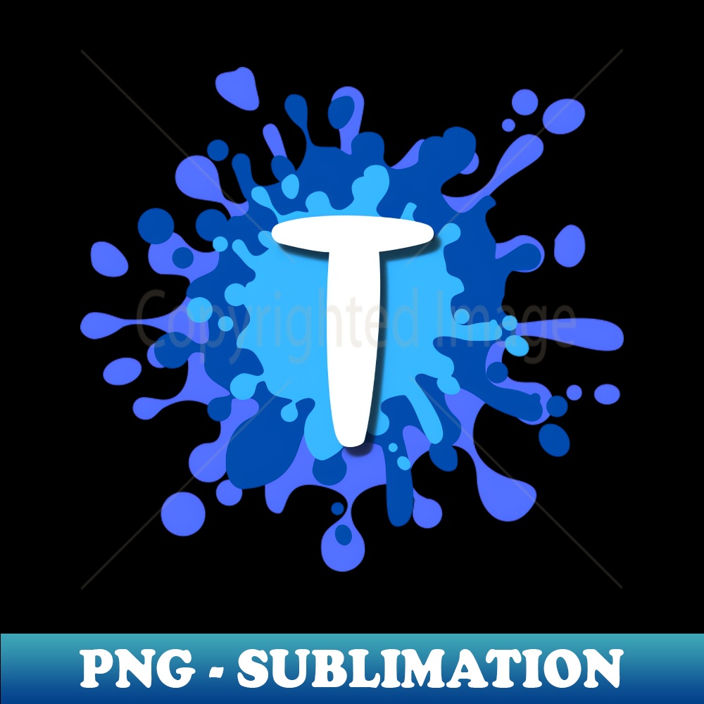 Letter T - Exclusive PNG Sublimation Download - Vibrant and | Inspire ...