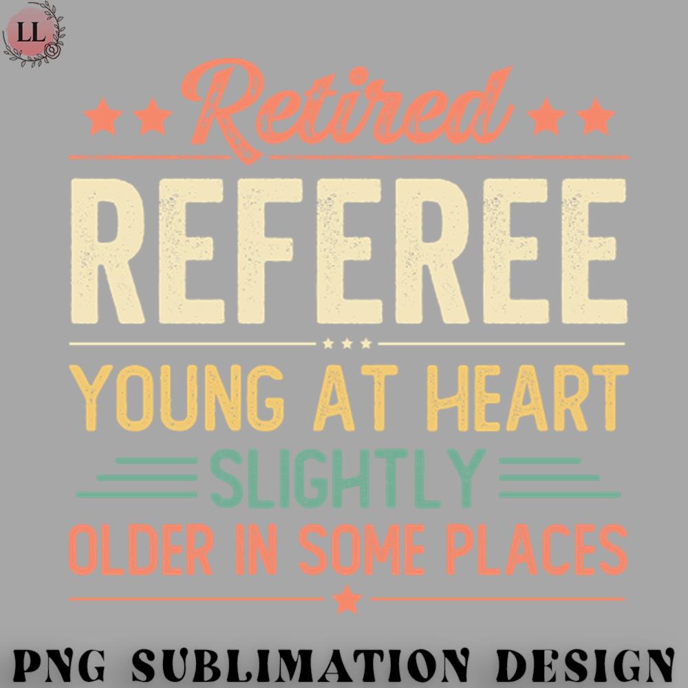 Football PNG Retired Referee | Inspire Uplift