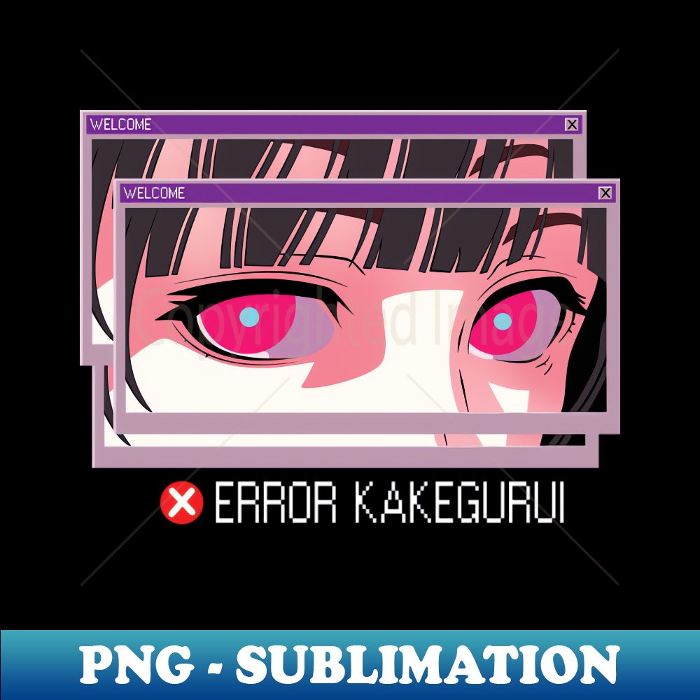 Yumeko Jabami - Kakegurui - PNG Transparent Digital Download - Inspire ...