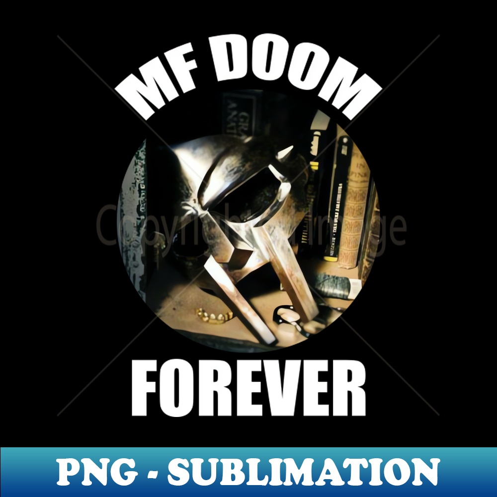 Mf Doom - Instant Sublimation Digital Download - Boost Your - Inspire Uplift