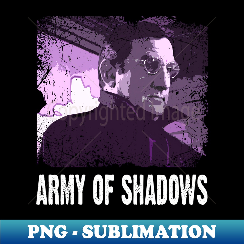 Undercover Warriors Army Shadows Cinema Tee - Premium PNG Su | Inspire ...