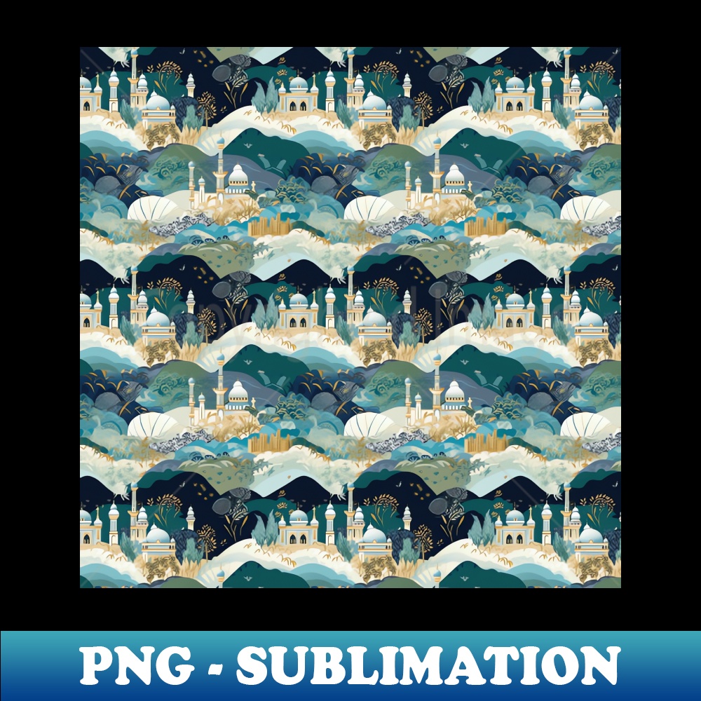 Islamic Seamless Pattern Arabic Mosaic Morrocon Eid Mosque R | Inspire ...