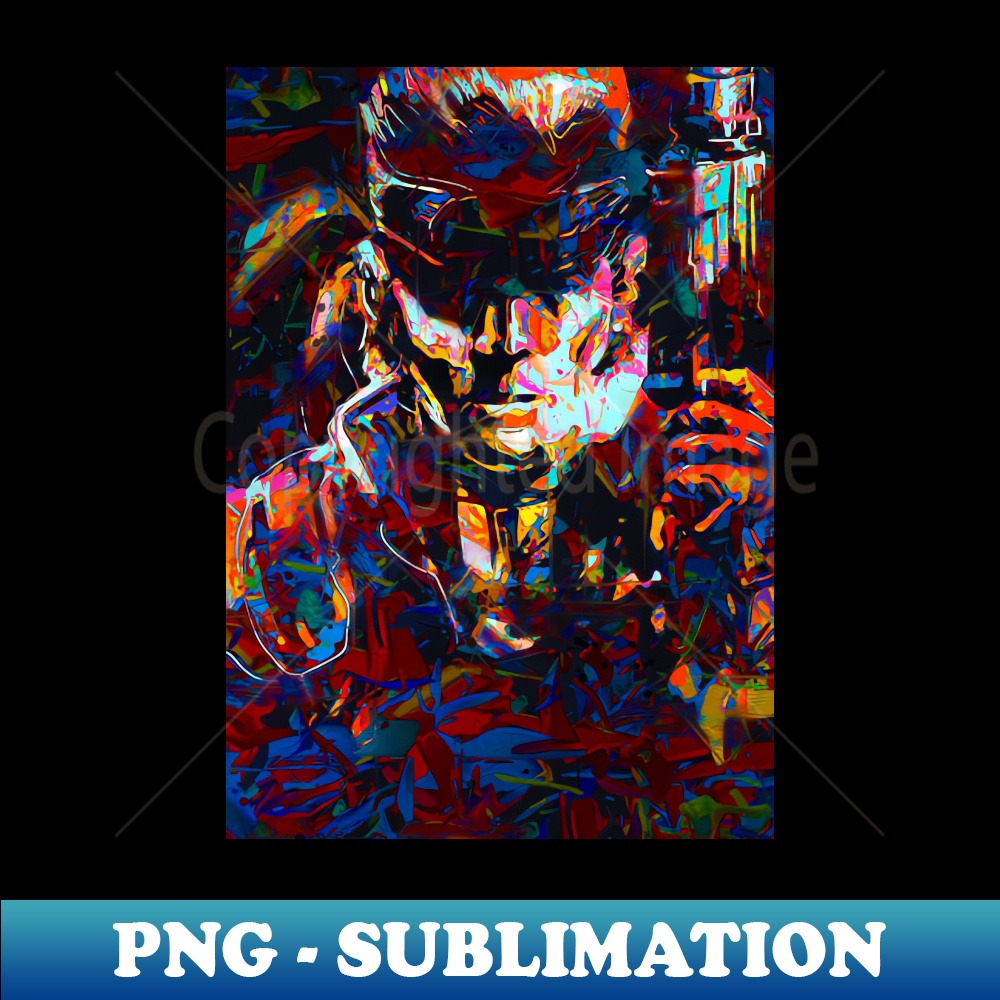 Solid Snake - Premium Sublimation Digital Download - Spice U | Inspire ...