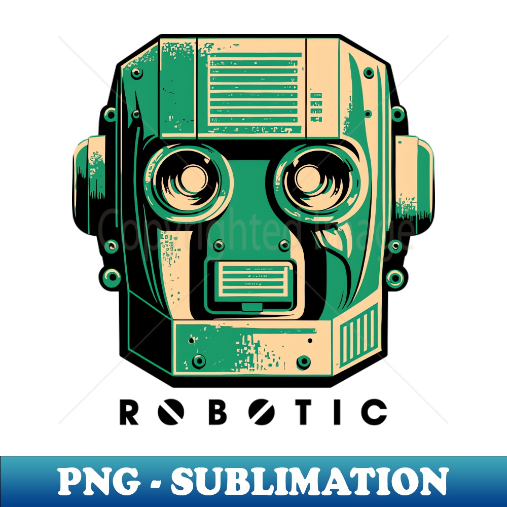 Block Bot - PNG Transparent Sublimation File - Capture Imagi - Inspire ...