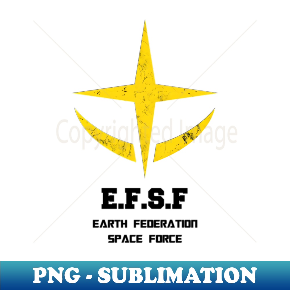 Earth Federation Force - PNG Transparent Digital Download Fi | Inspire ...