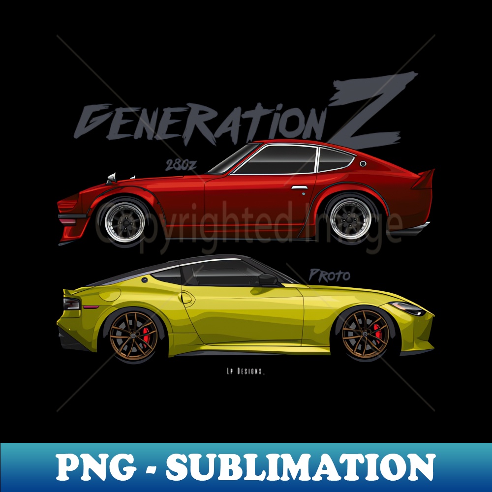 280z Z Proto - Gen Z - Instant Sublimation Digital Download - Inspire ...
