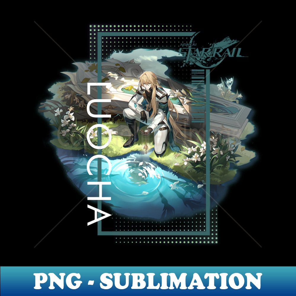 Honkai Star Rail - Luocha - Character Portrait - PNG Sublima | Inspire ...