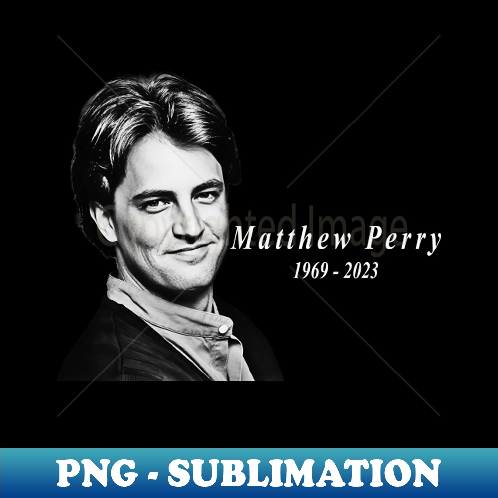 Matthew Perry - Instant Sublimation Digital Download - Captu - Inspire ...