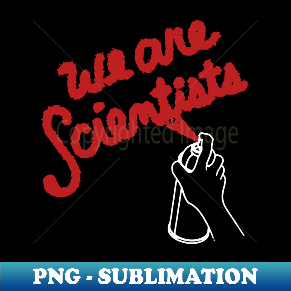 We Are Scientists band - Aesthetic Sublimation Digital File | Inspire ...