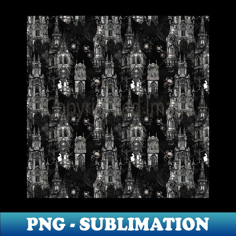 Gothic Seamless Pattern Goth Dark Academia Vintage Victorian | Inspire ...