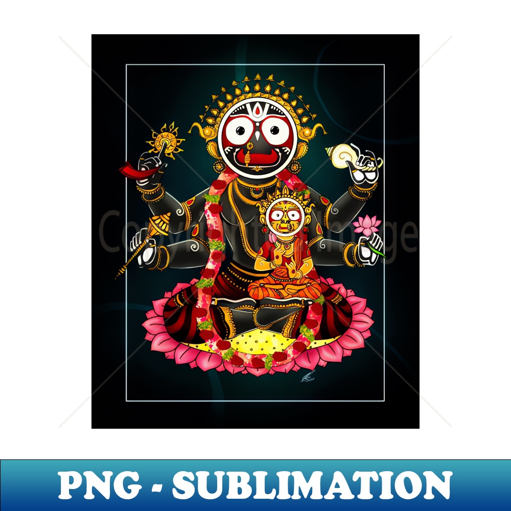 Jagannath and Maa Subhadra - PNG Transparent Digital Downloa - Inspire ...