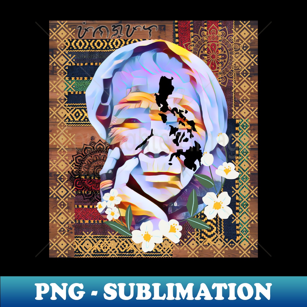 Philippine Map Art Baybayin word Pinagpala Blessed - Special | Inspire ...