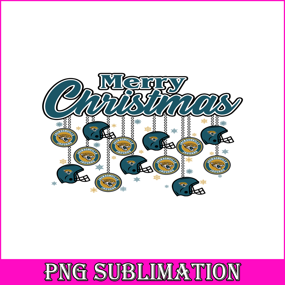 Christmas Jacksonville PNG Merry Christmas Football PNG NFL - Inspire ...