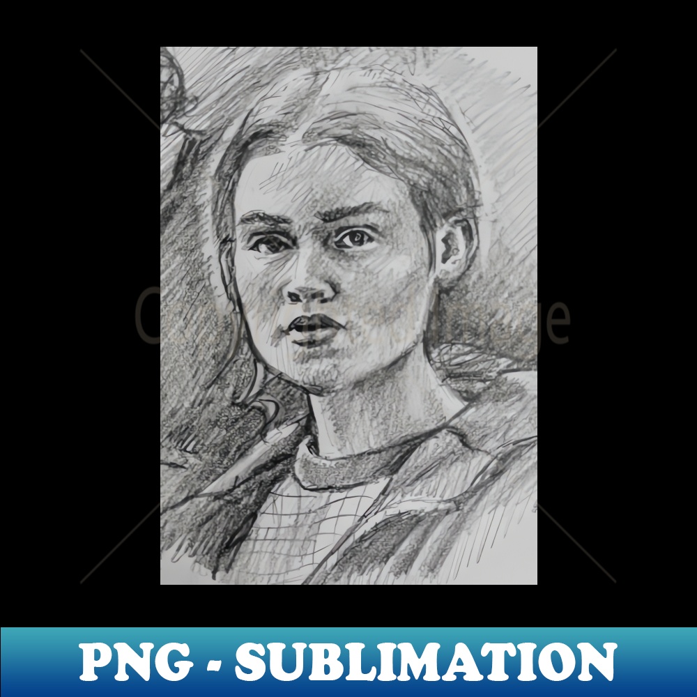 Stranger Things Max Mayfield - Artistic Sublimation Digital | Inspire ...