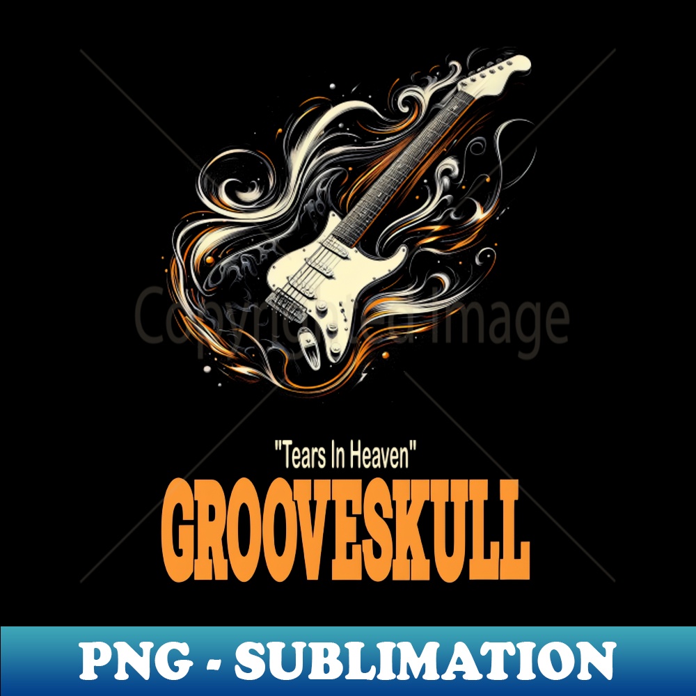 GrooveSkull Tears In Heaven - Aesthetic Sublimation Digital - Inspire ...