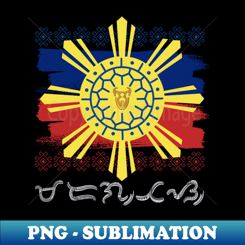 Philippine FlagSun Baybayin word Maragtas Marangal na Tagap | Inspire ...