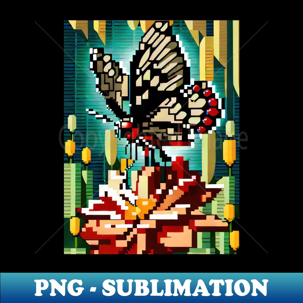 Pollination - Aesthetic Sublimation Digital File - Capture I - Inspire ...