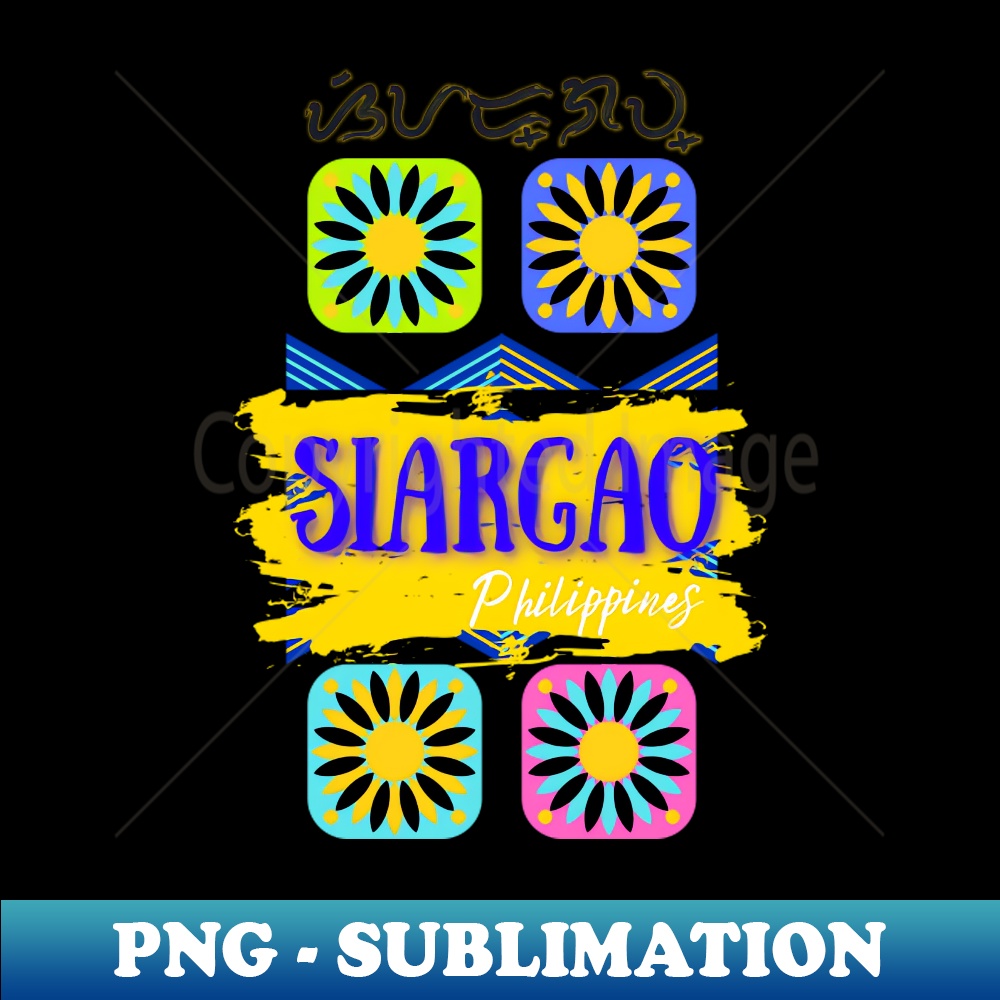 Baybayin word Siargao - Artistic Sublimation Digital File - - Inspire ...