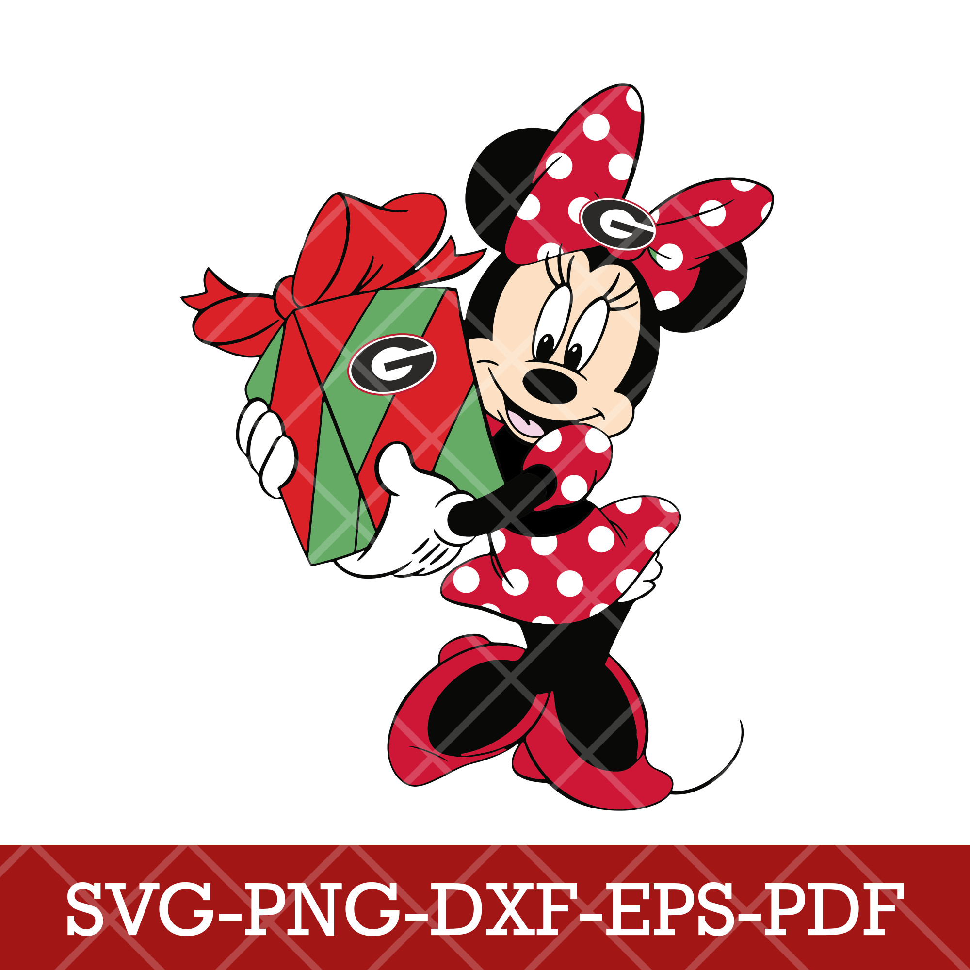Georgia Bulldogs_mickey NCAA 5,SVG,DXF,EPS,PNG,digital downl | Inspire ...