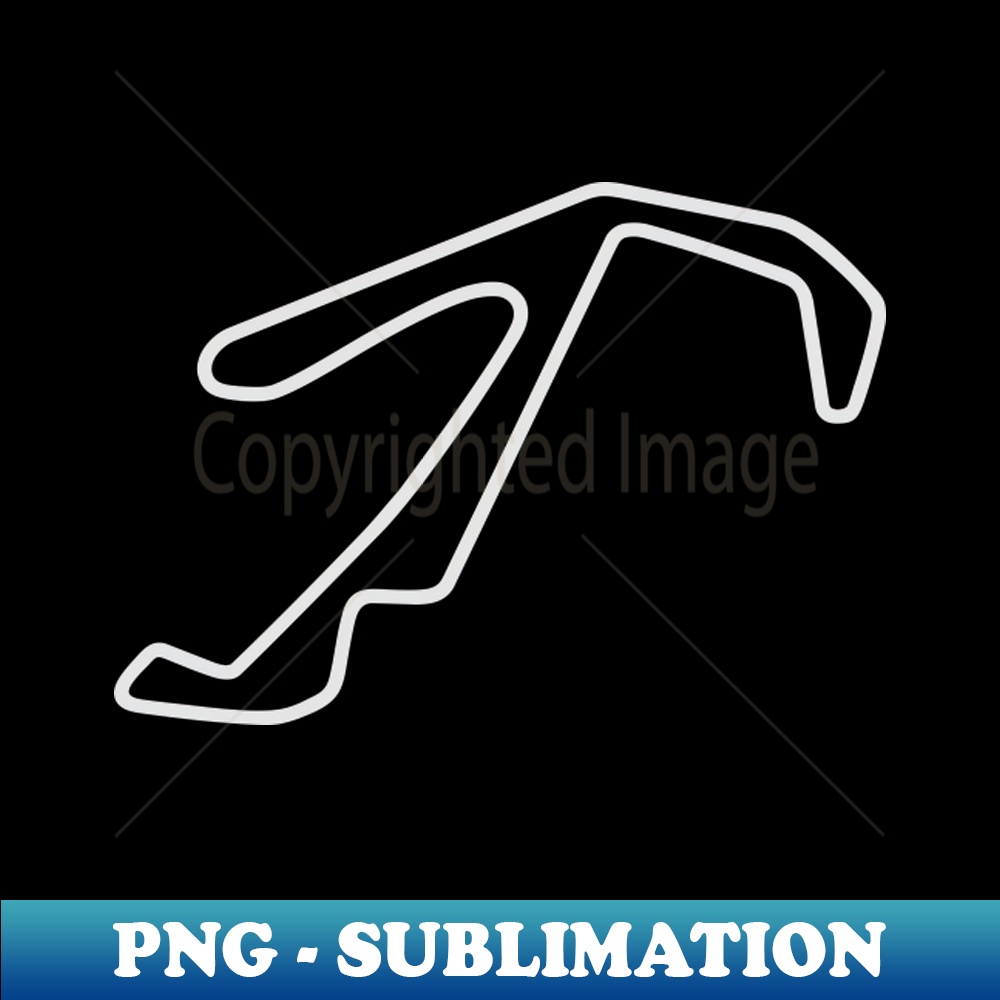 Misano World Circuit Marco Simoncelli outline - Artistic Sub | Inspire ...