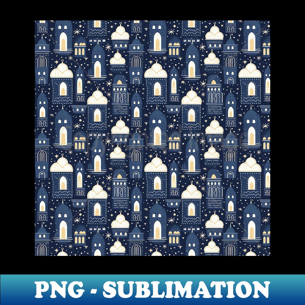 Islamic Seamless Pattern Arabic Mosaic Morrocan Eid Mosque R - Inspire ...