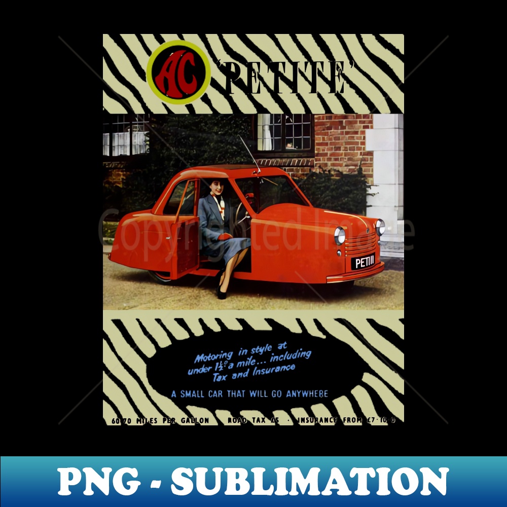 AC PETITE - advert - High-Resolution PNG Sublimation File - | Inspire ...