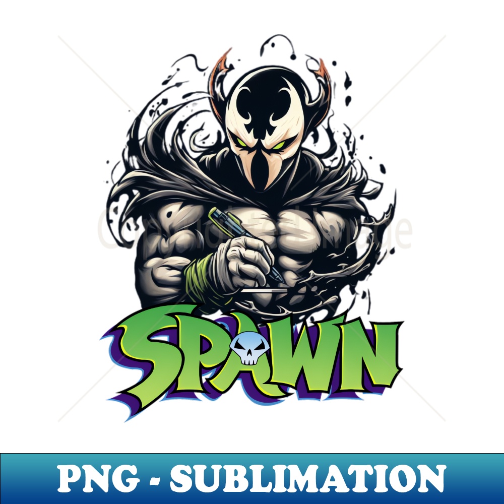SPAWN - Premium PNG Sublimation File - Transform Your Sublim | Inspire Uplift