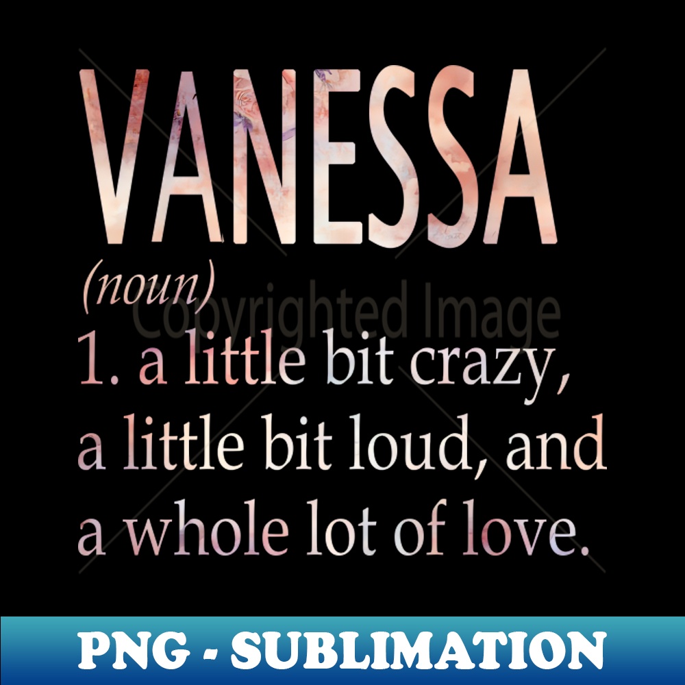 Vanessa Girl Name Definition - Aesthetic Sublimation Digital | Inspire ...