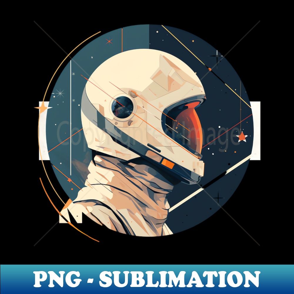 Minimal Spaceman - Professional Sublimation Digital Download | Inspire ...