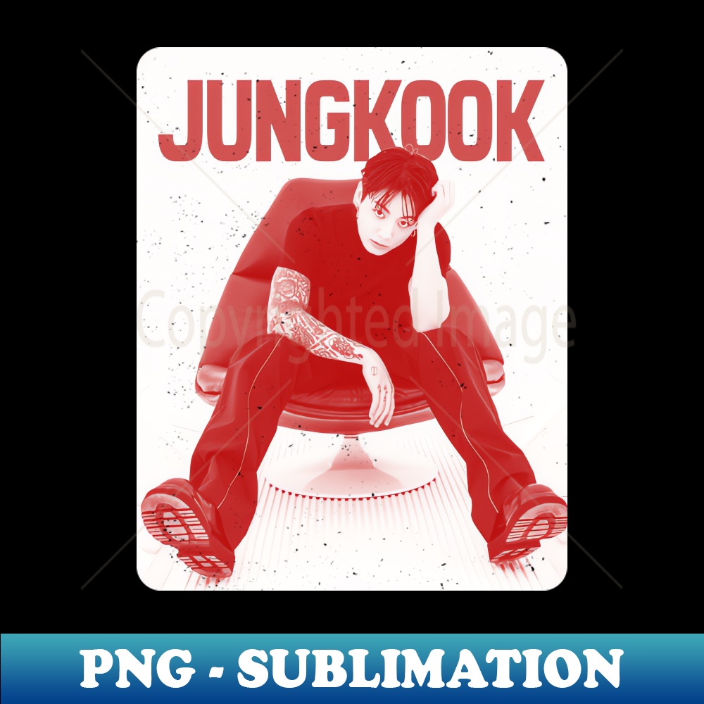 Jungkook Golden Jung Kook - Elegant Sublimation PNG Download | Inspire ...