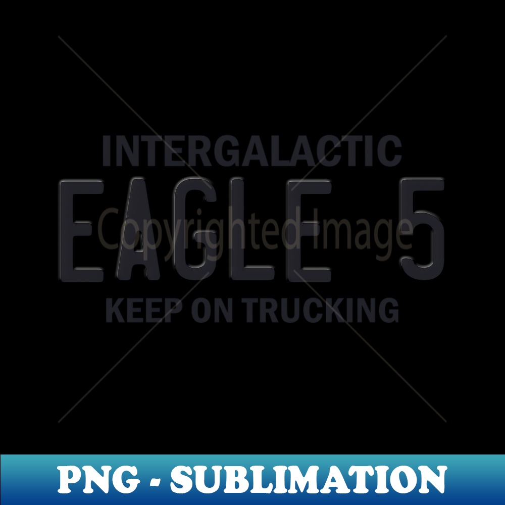 Spaceballs License Plate - Eagle 5 - Mel Brooks - PNG Sublim | Inspire ...