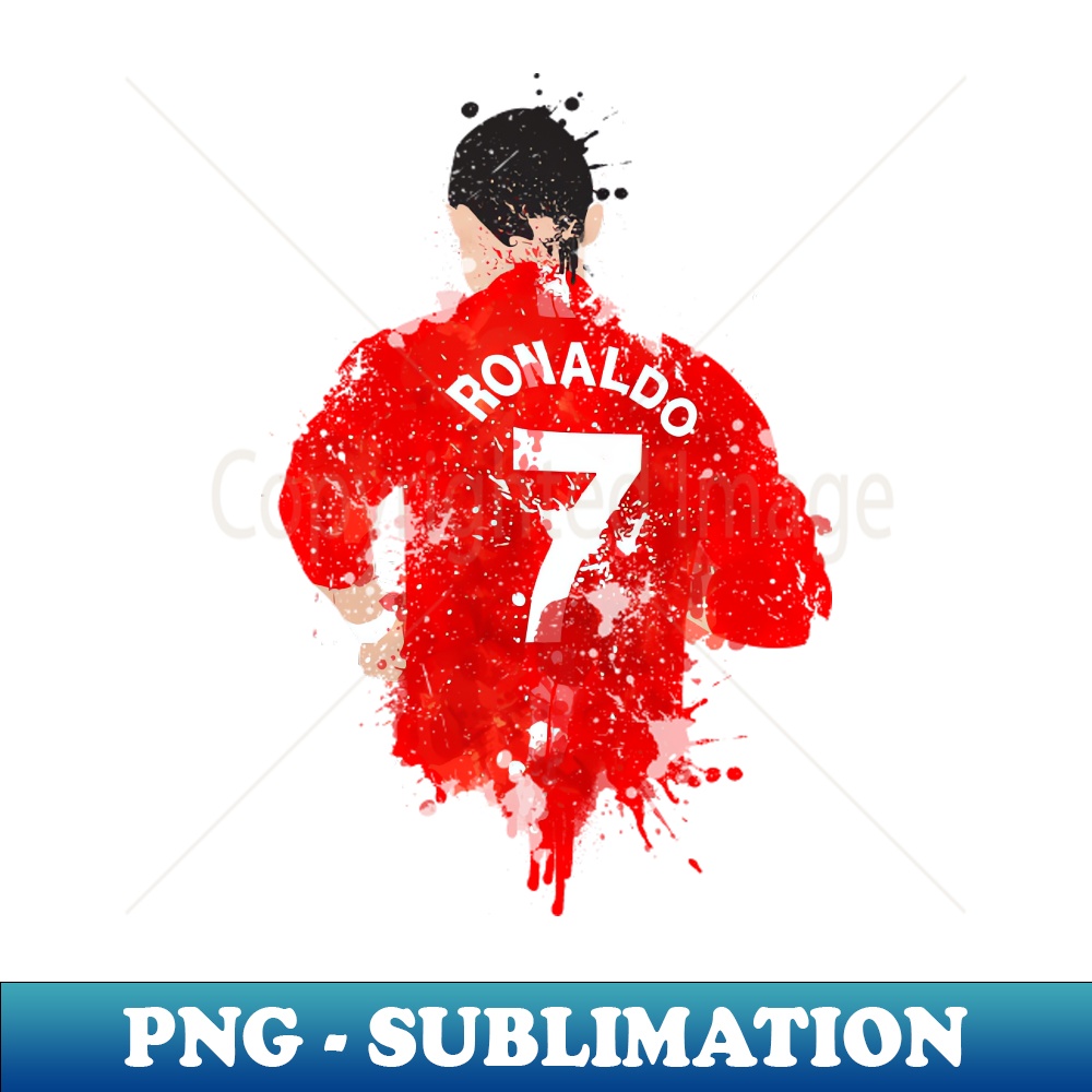Cristiano Ronaldo- CR7 - High-Quality PNG Sublimation Downlo | Inspire ...