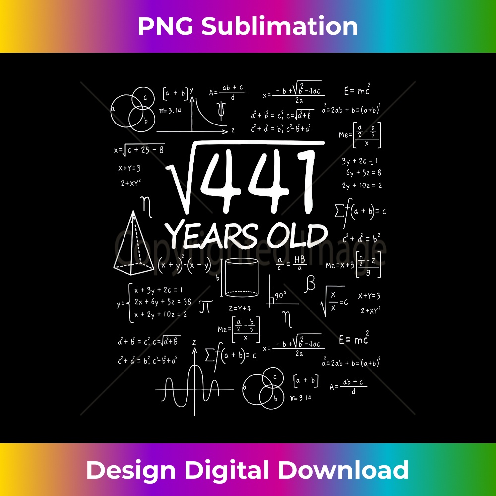 411 Years Old 21st Birthday Math Funny Nerd - Innovative PNG | Inspire ...