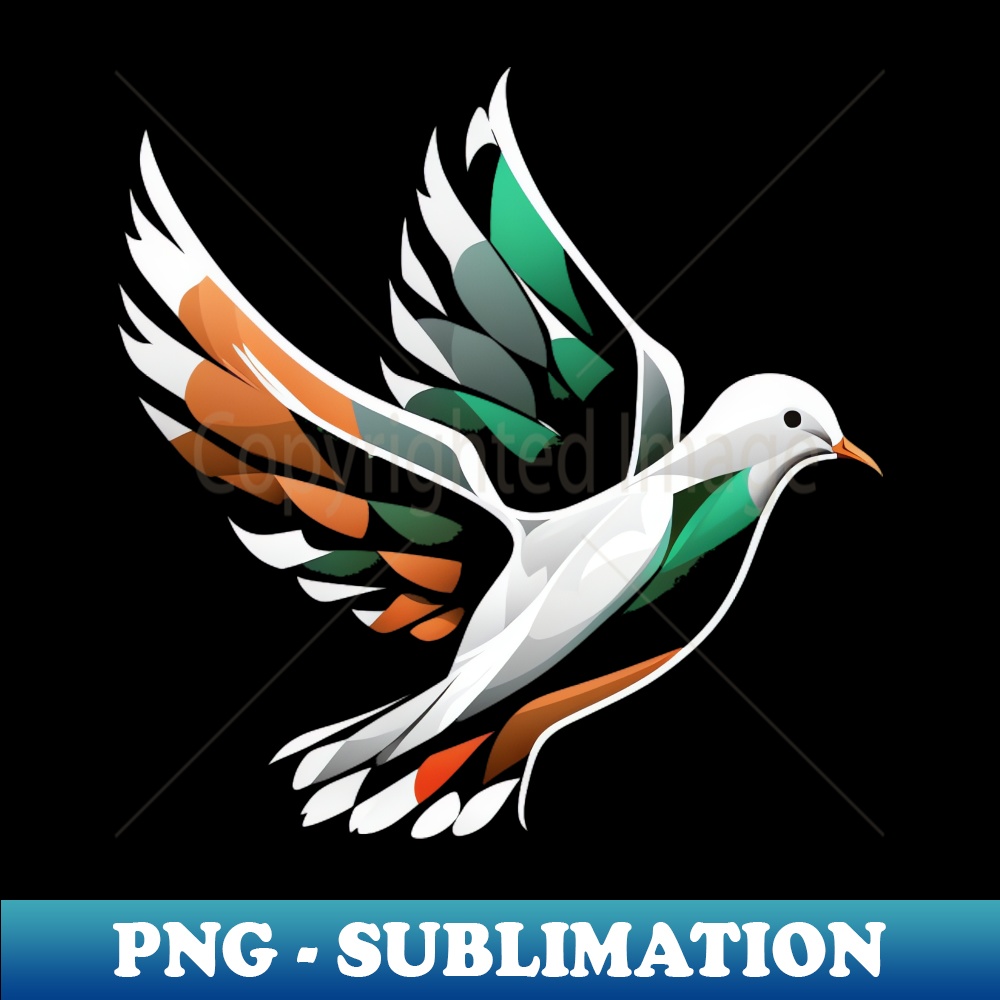 Free Ireland - Irish Unity - Special Edition Sublimation PNG | Inspire ...