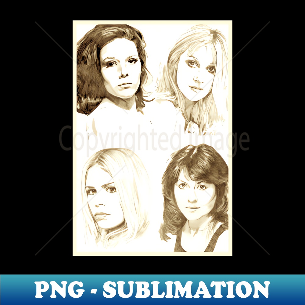 Iconic Faces - PNG Transparent Digital Download File for Sub - Inspire ...