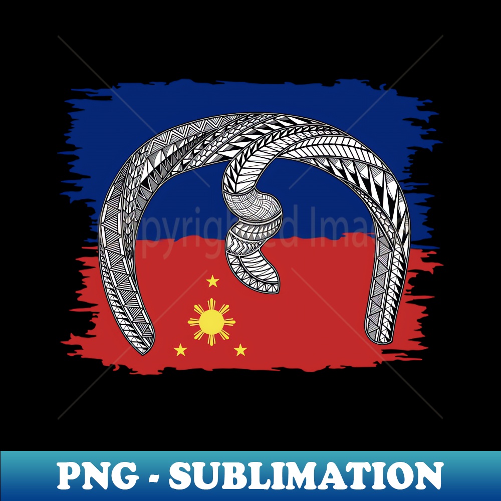 Philippine Flag Tribal line Art Baybayin word NA - Sublimat | Inspire ...