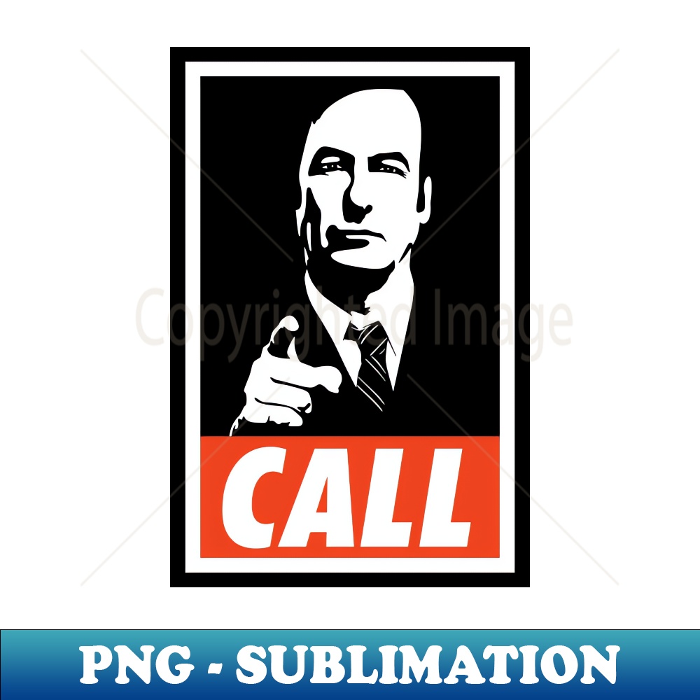 Saul Goodman - Call - PNG Transparent Digital Download File | Inspire ...