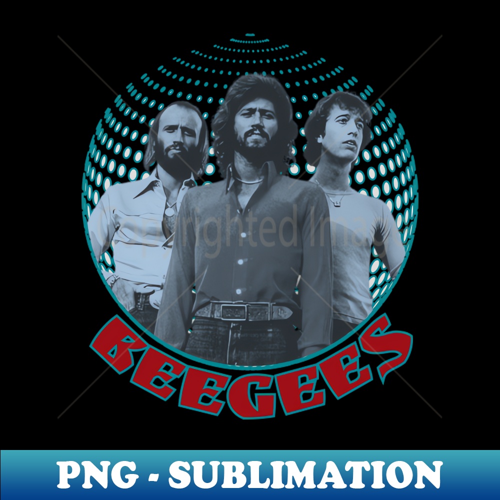 Bee Gees disco - Signature Sublimation PNG File - Unleash Yo - Inspire ...