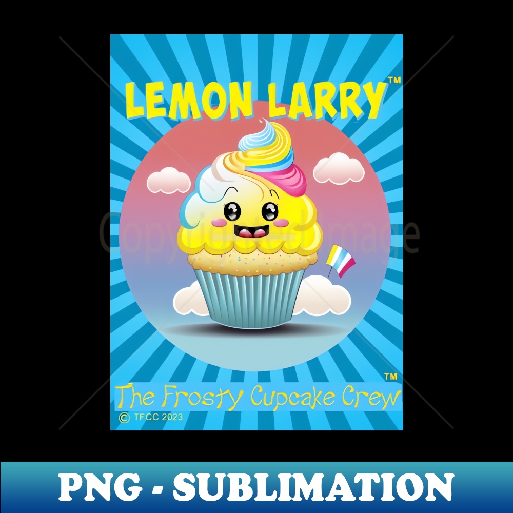Lemon Larry - Trendy Sublimation Digital Download - Defying - Inspire ...