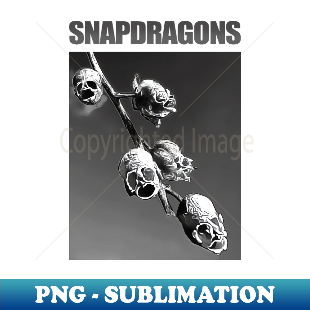 The Dead Snapdragons Flowers - Stylish Sublimation Digital D | Inspire ...