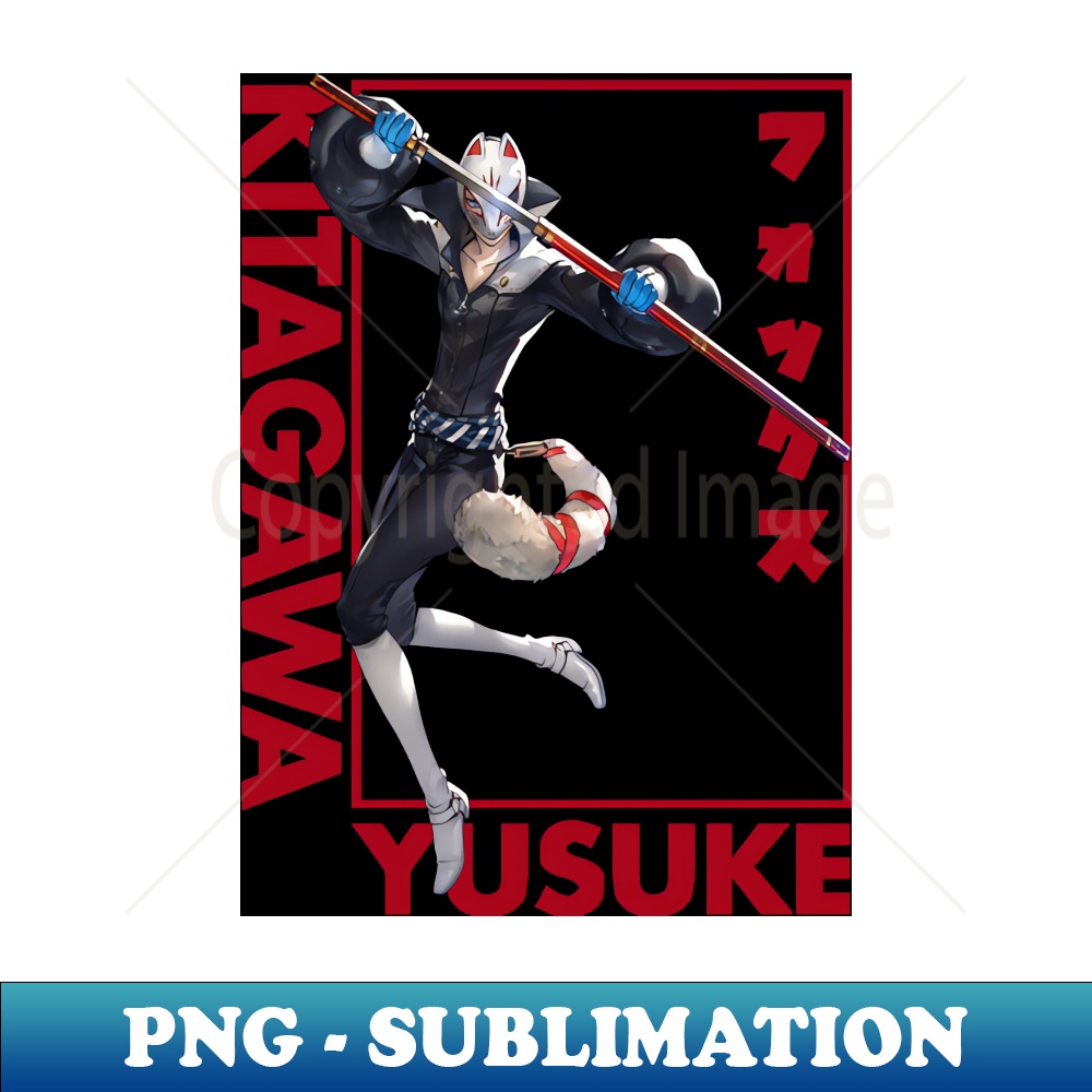 Yusuke Kitagawa - Persona 5 - Portrait 1 - Instant PNG Subli | Inspire ...