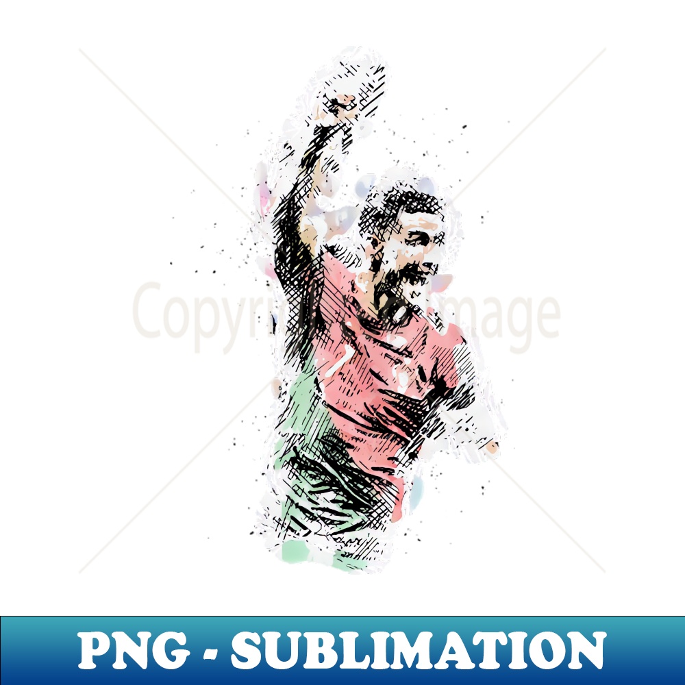 Cristiano Ronaldo-CR7 - Modern Sublimation PNG File - Bold & - Inspire ...